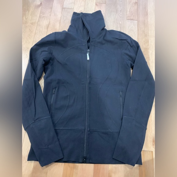 lululemon athletica | Tops | Lululemon Zip Front Jacket | Poshmark